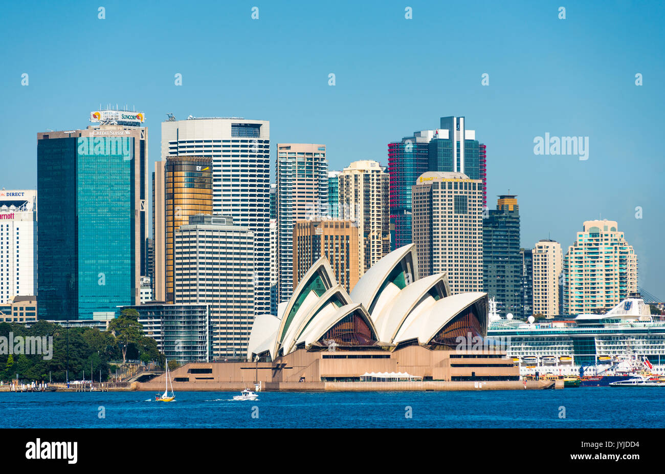 City skyline new south wales hi-res stock photography and images - Alamy