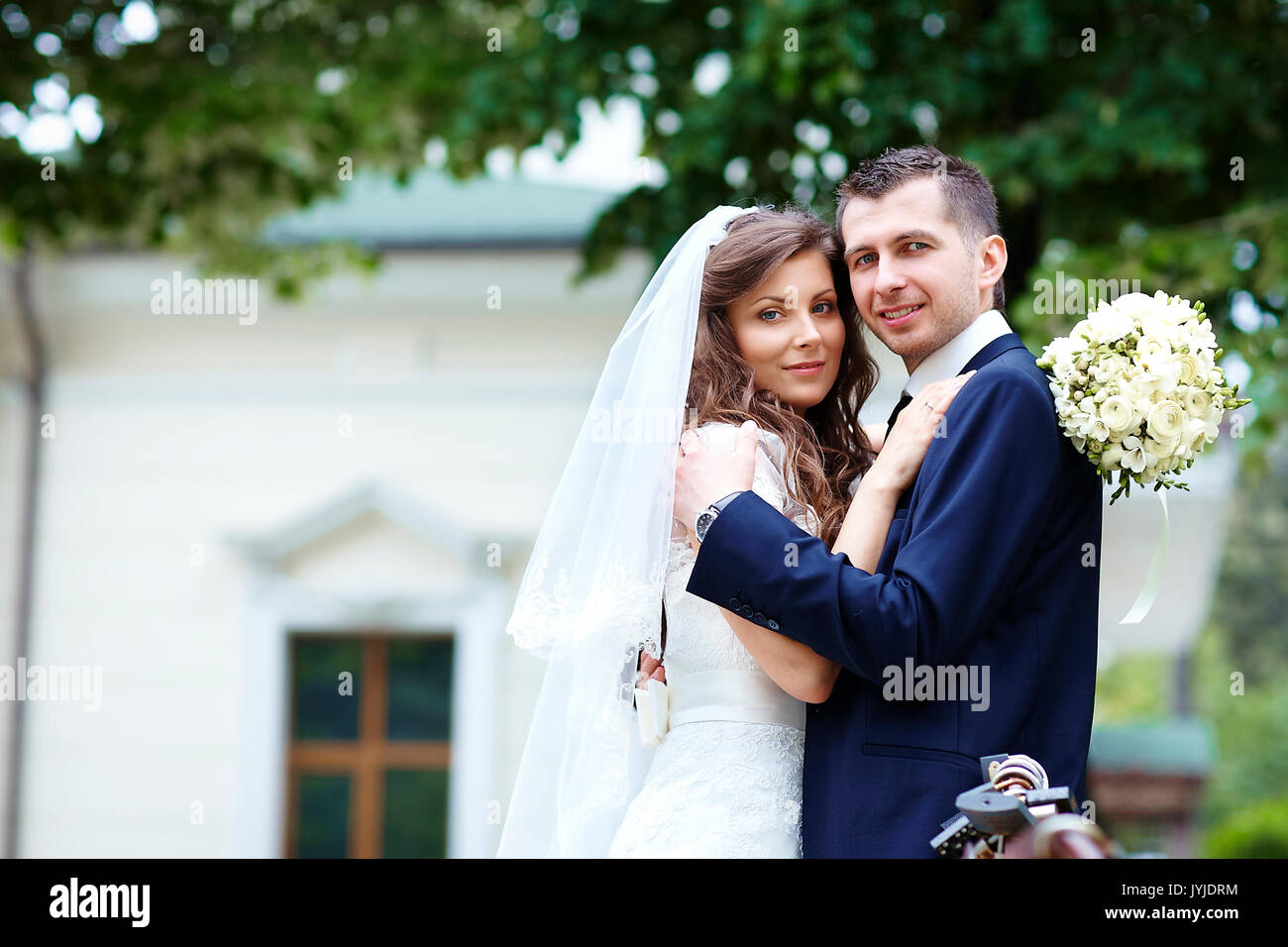 Happy groom hi-res stock photography and images - Alamy
