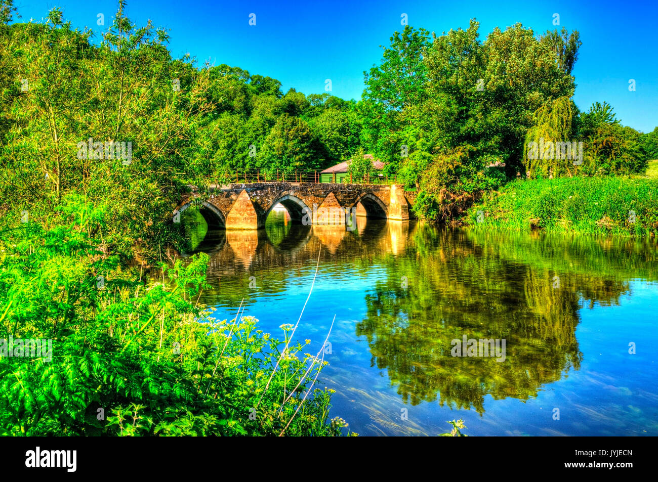Packhorse bridges hi-res stock photography and images - Alamy