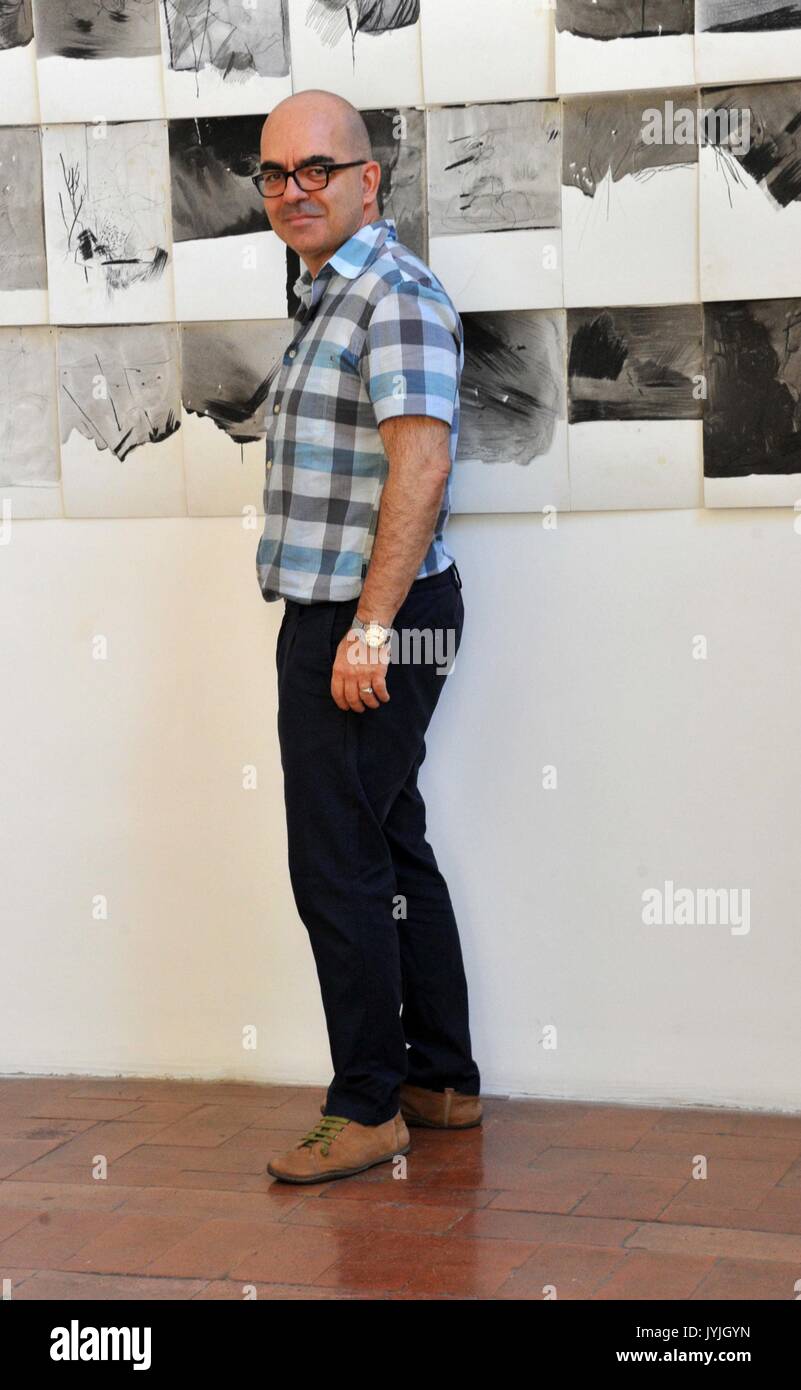 Literature Festival Photocall Featuring: Nicola Gardini Where: Rome ...