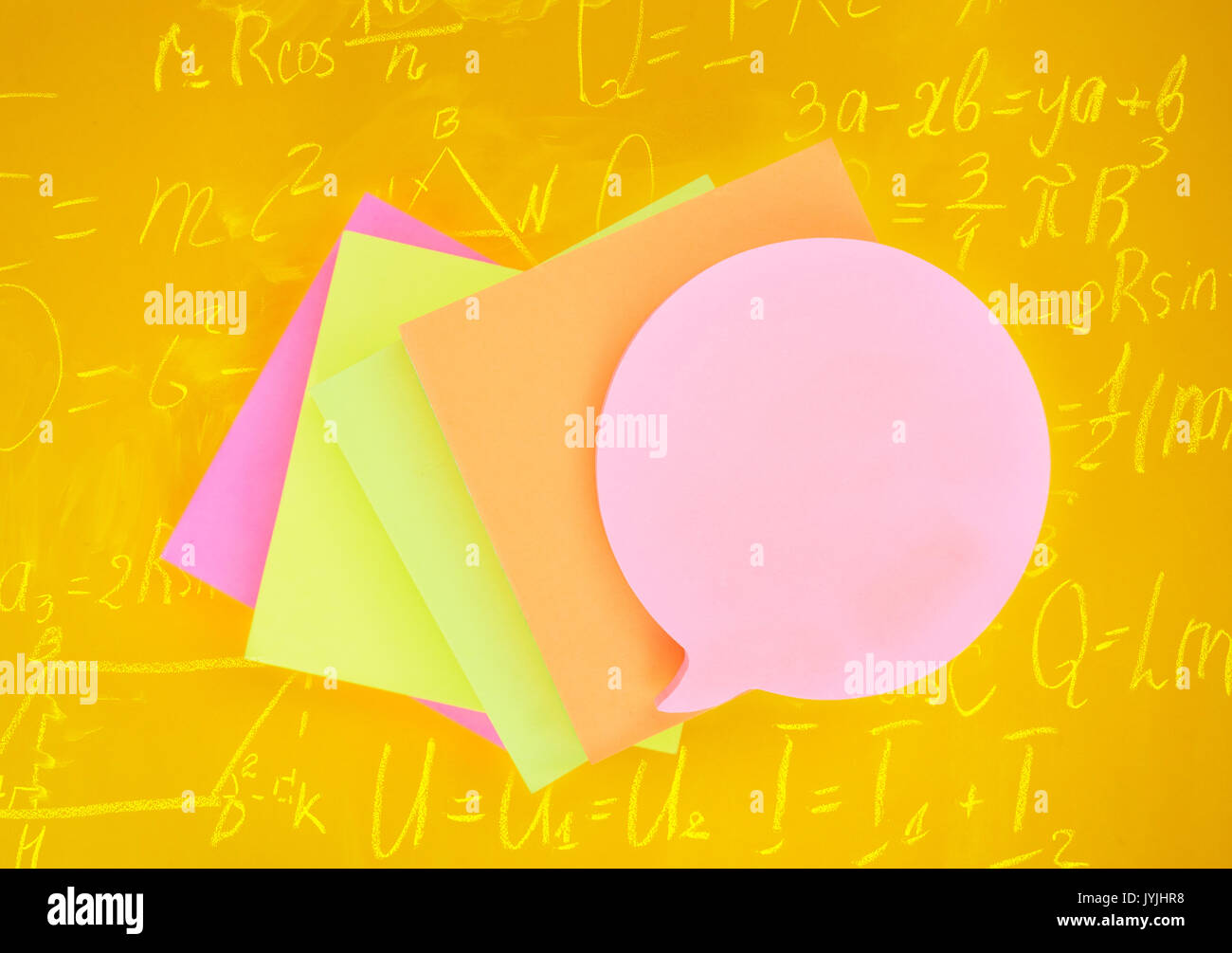 Set of stickers Stock Photo - Alamy