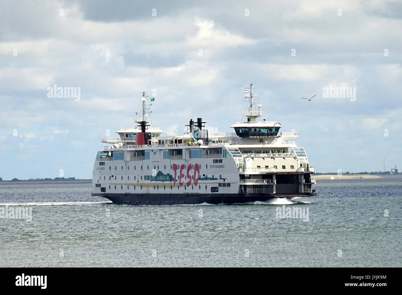 20160706 Dokter Wagemaker veerboot Texel1 Stock Photo - Alamy