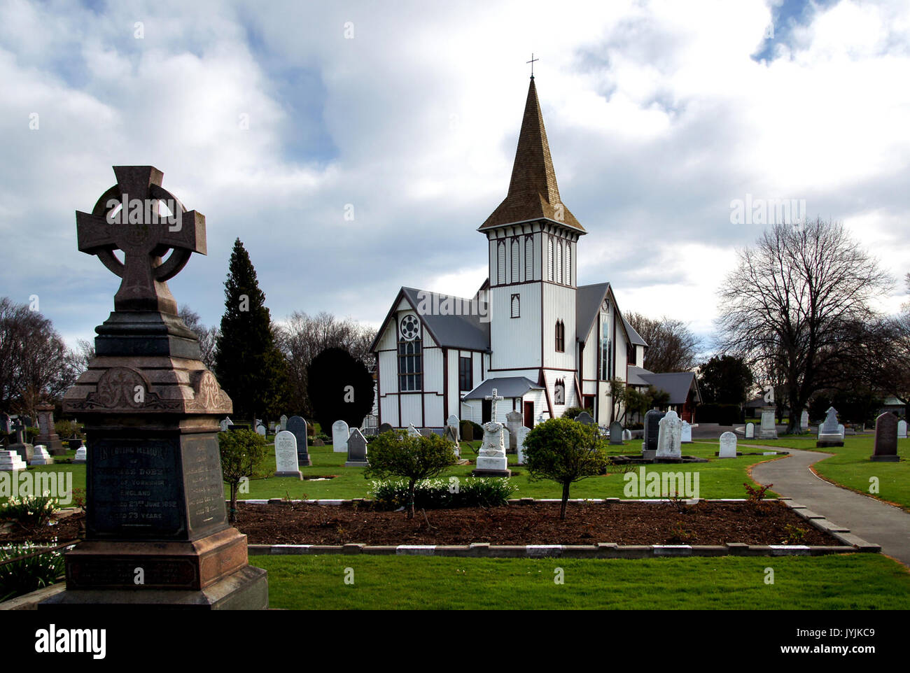 Church yard drawing hi-res stock photography and images - Alamy