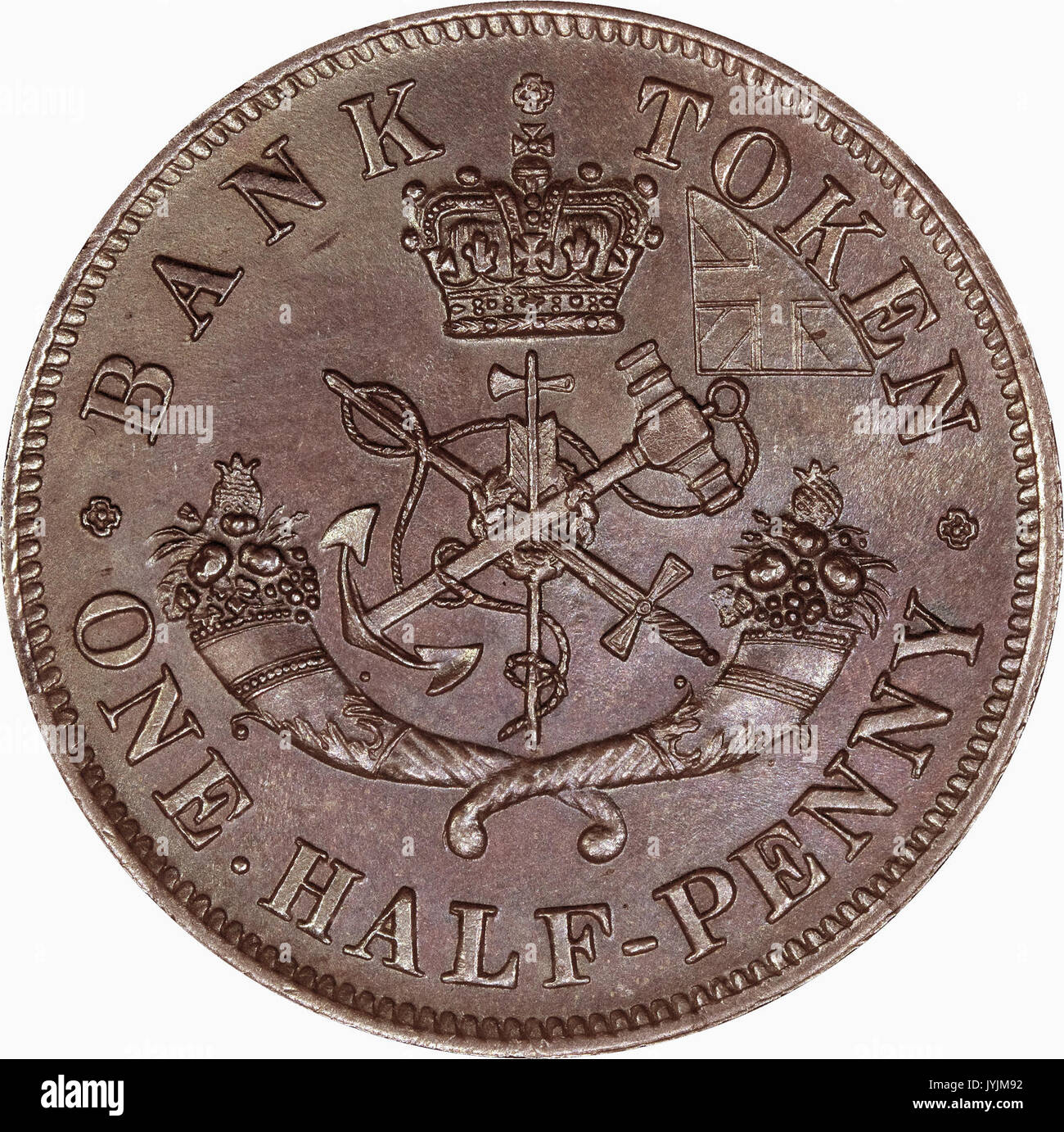 Penny token hi-res stock photography and images - Alamy