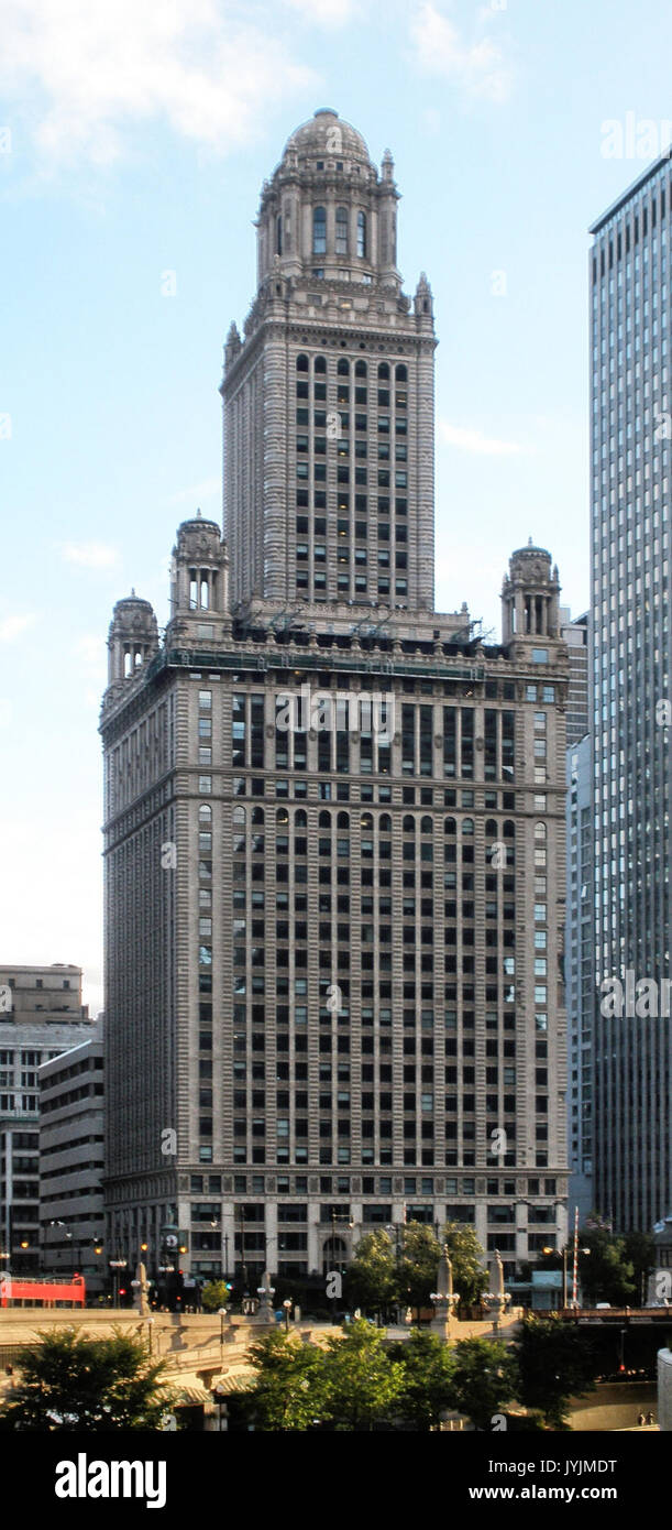 35 East Wacker Drive, 2013 09 21 Stock Photo - Alamy