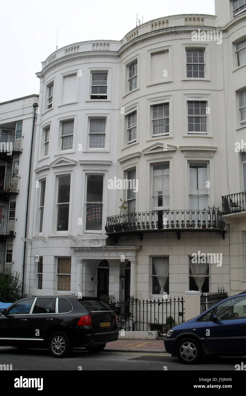 28 and 29 Montpelier Road, Brighton (NHLE Code 1380374 Stock Photo - Alamy