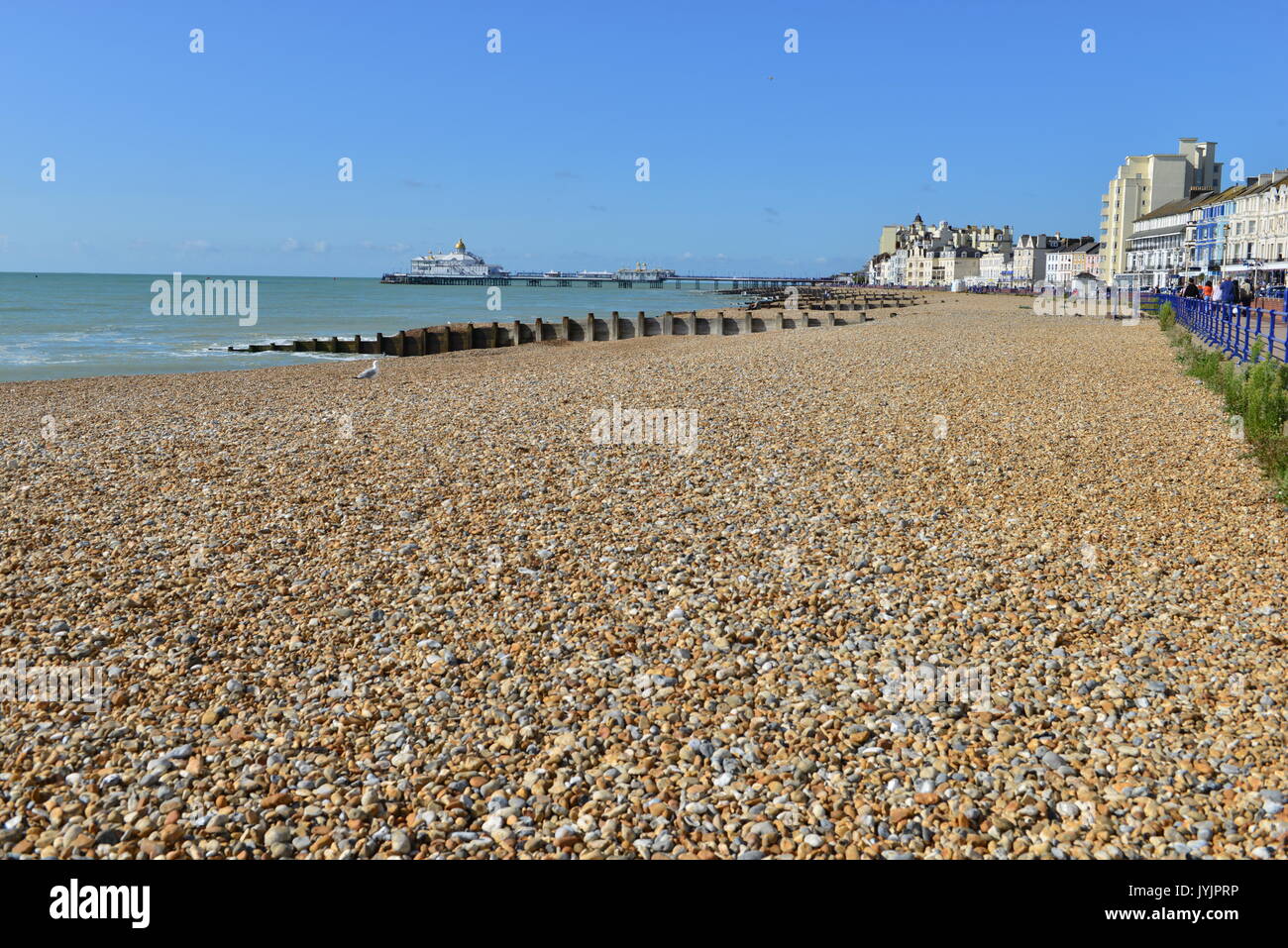 Eastbourne seafront flats hi-res stock photography and images - Alamy