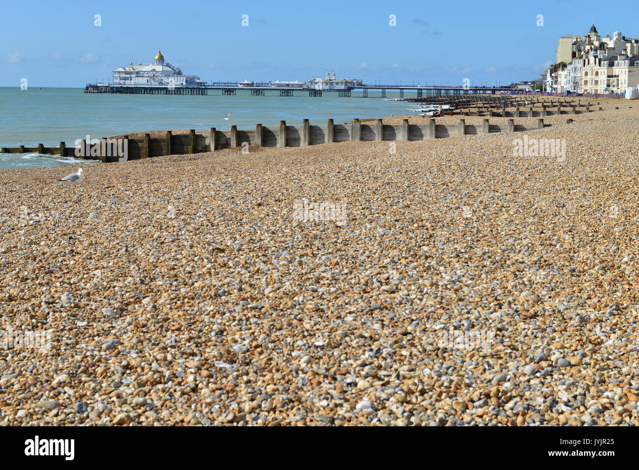 Eastbourne seafront hi-res stock photography and images - Alamy
