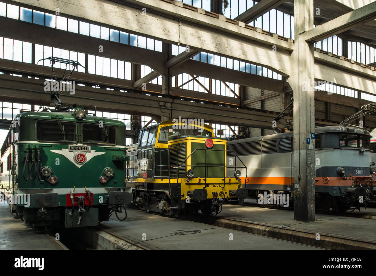 3 locomotives hi-res stock photography and images - Alamy
