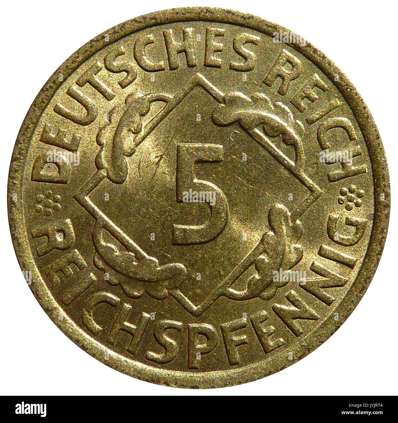 5 german reichsmark hi-res stock photography and images - Alamy