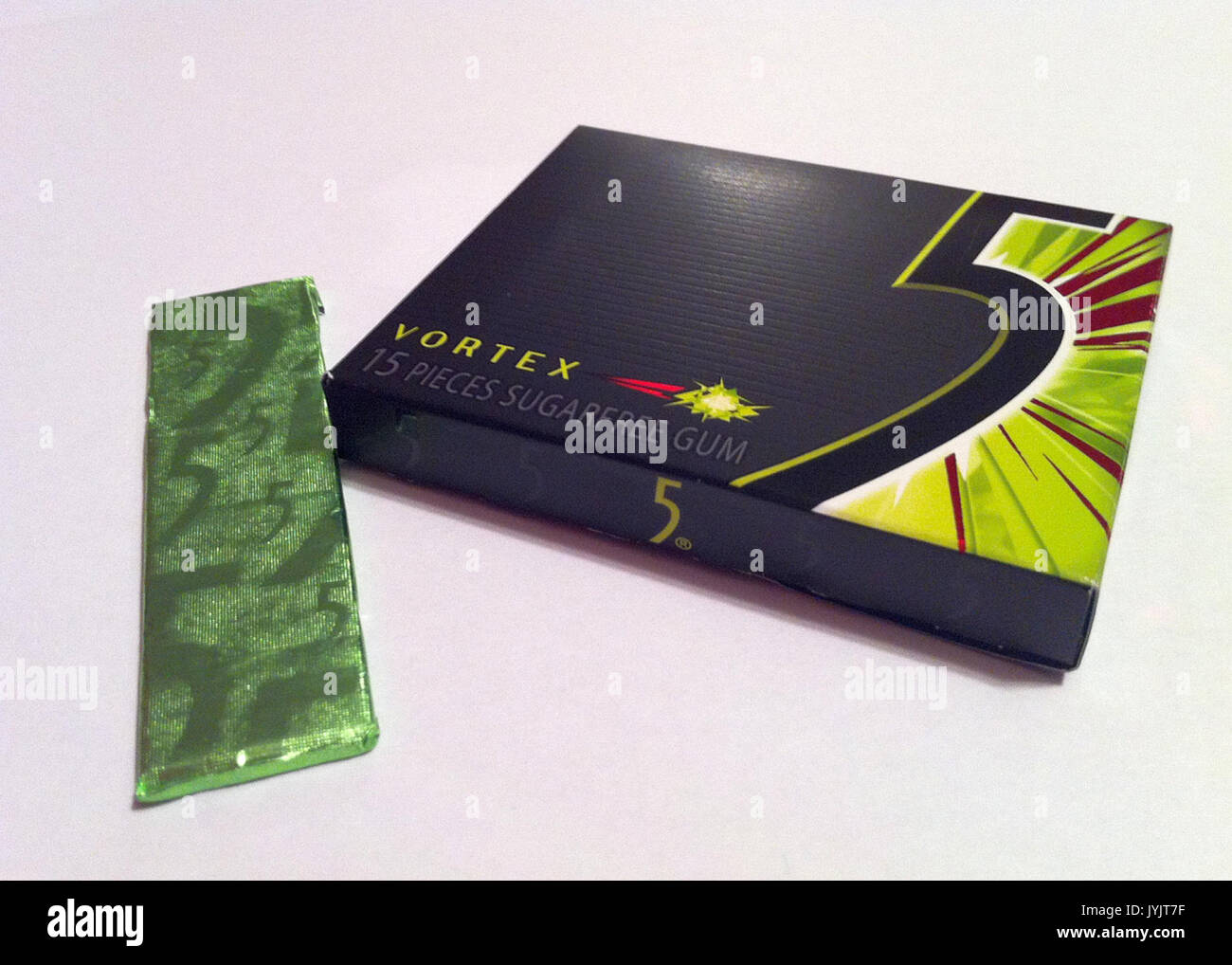 5 gum Vortex JD Stock Photo - Alamy