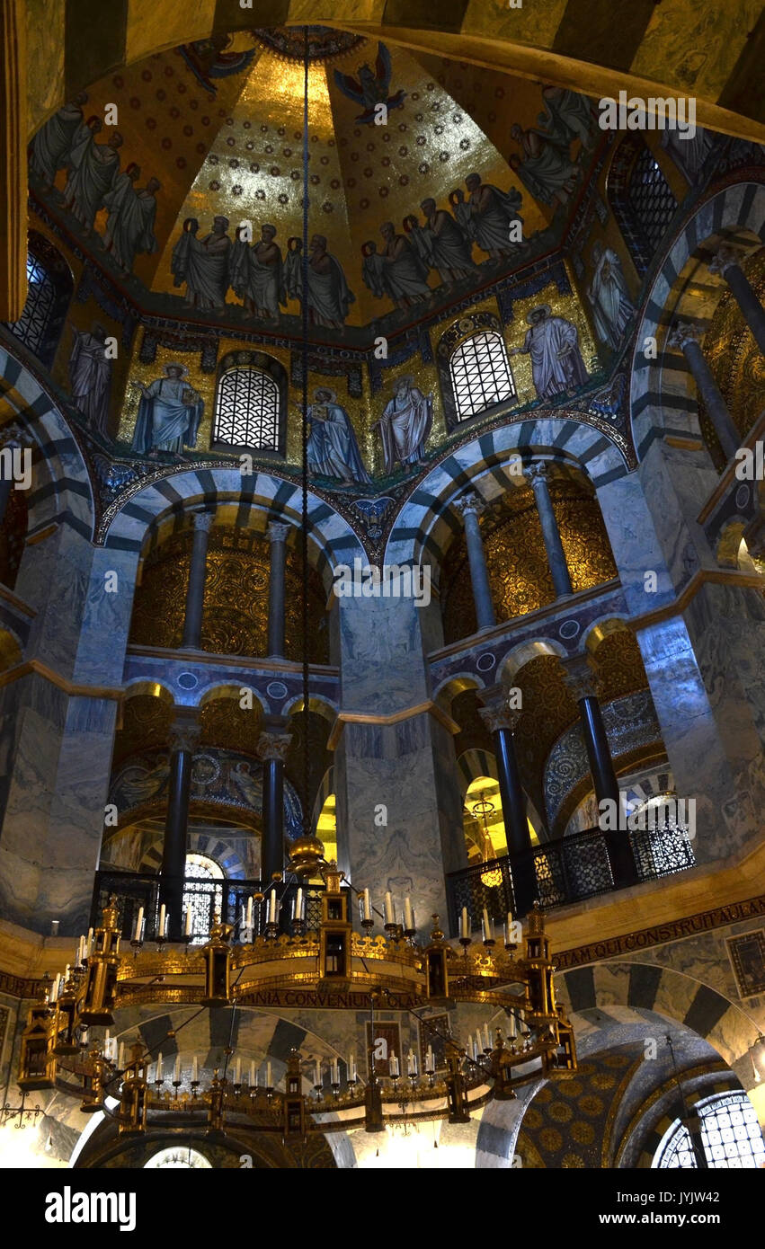 Palatine Chapel, Aachen High Resolution Stock Photography and Images ...