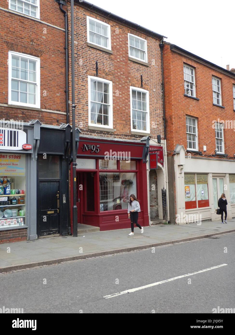 Map of grantham hi-res stock photography and images - Alamy