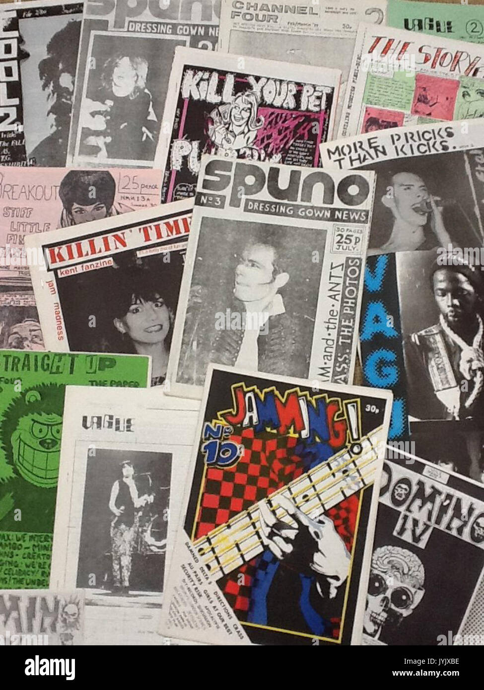 Fanzines hi-res stock photography and images - Alamy