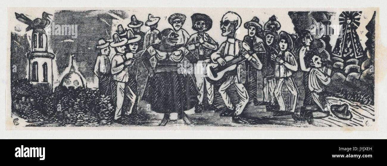 Man serenading woman hi-res stock photography and images - Alamy