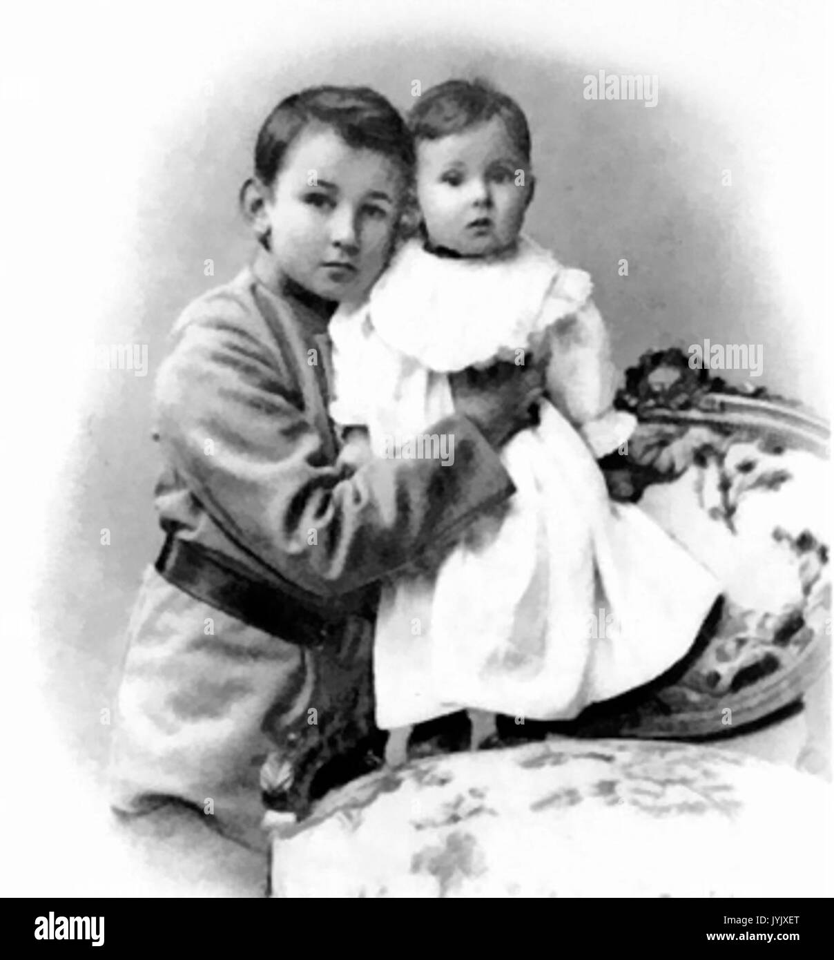 1900 Vernadsky George Nina Stock Photo - Alamy