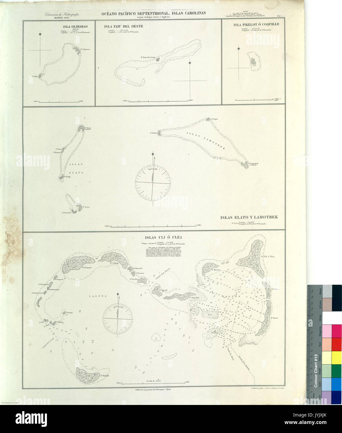 Map of micronesia hi-res stock photography and images - Alamy