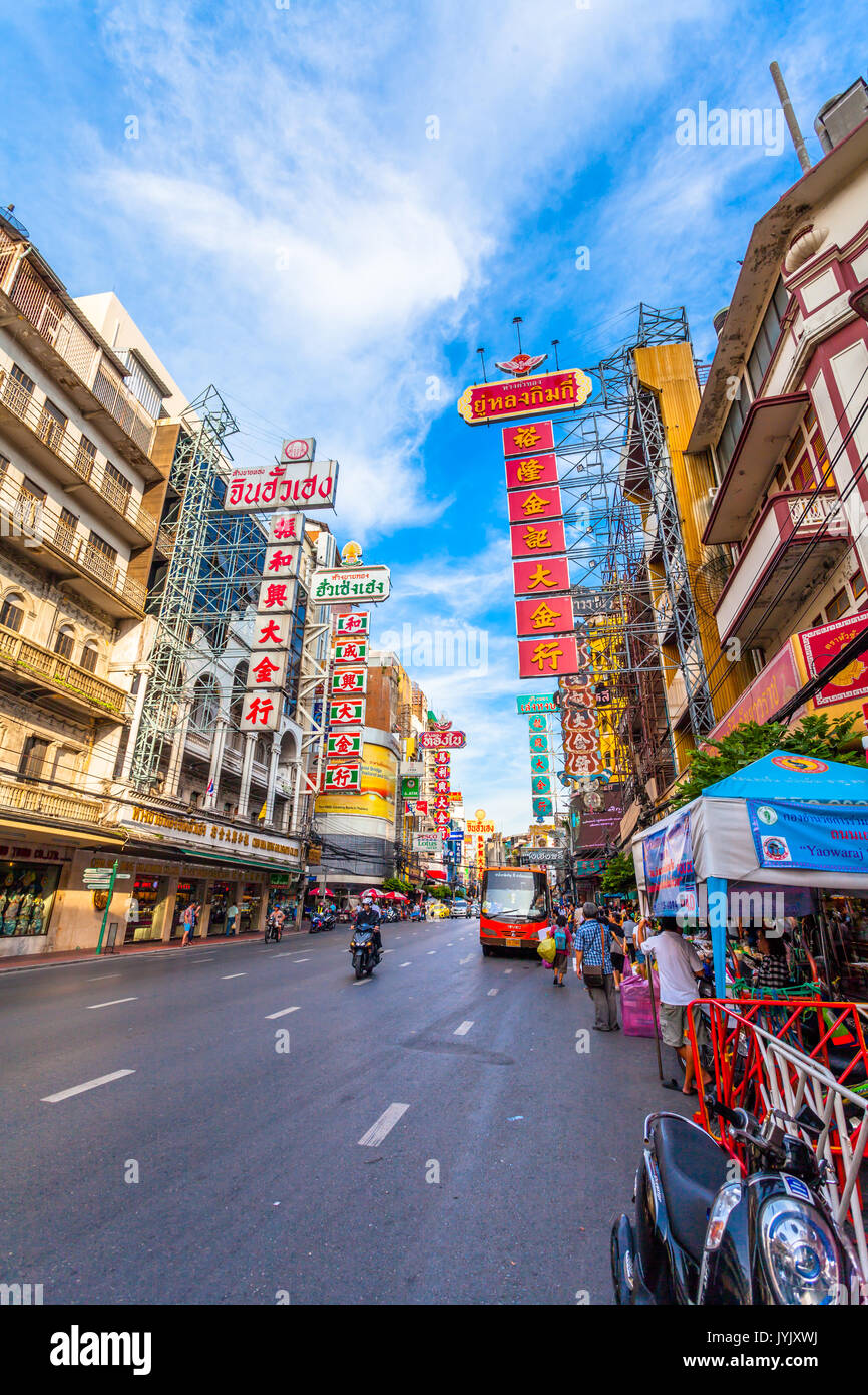 Chaina town bangkok hi-res stock photography and images - Alamy