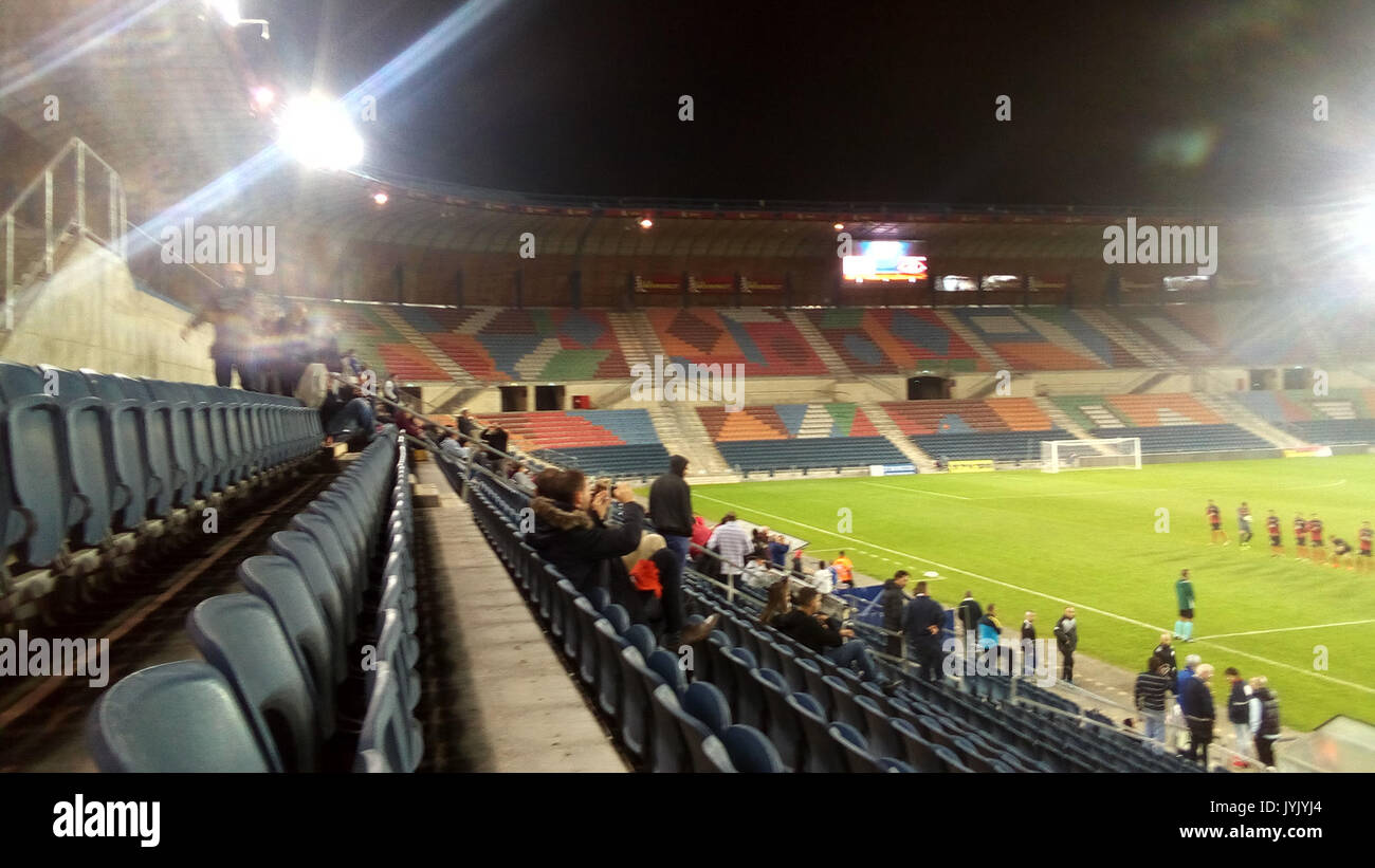 Teddy stadium hi-res stock photography and images - Alamy