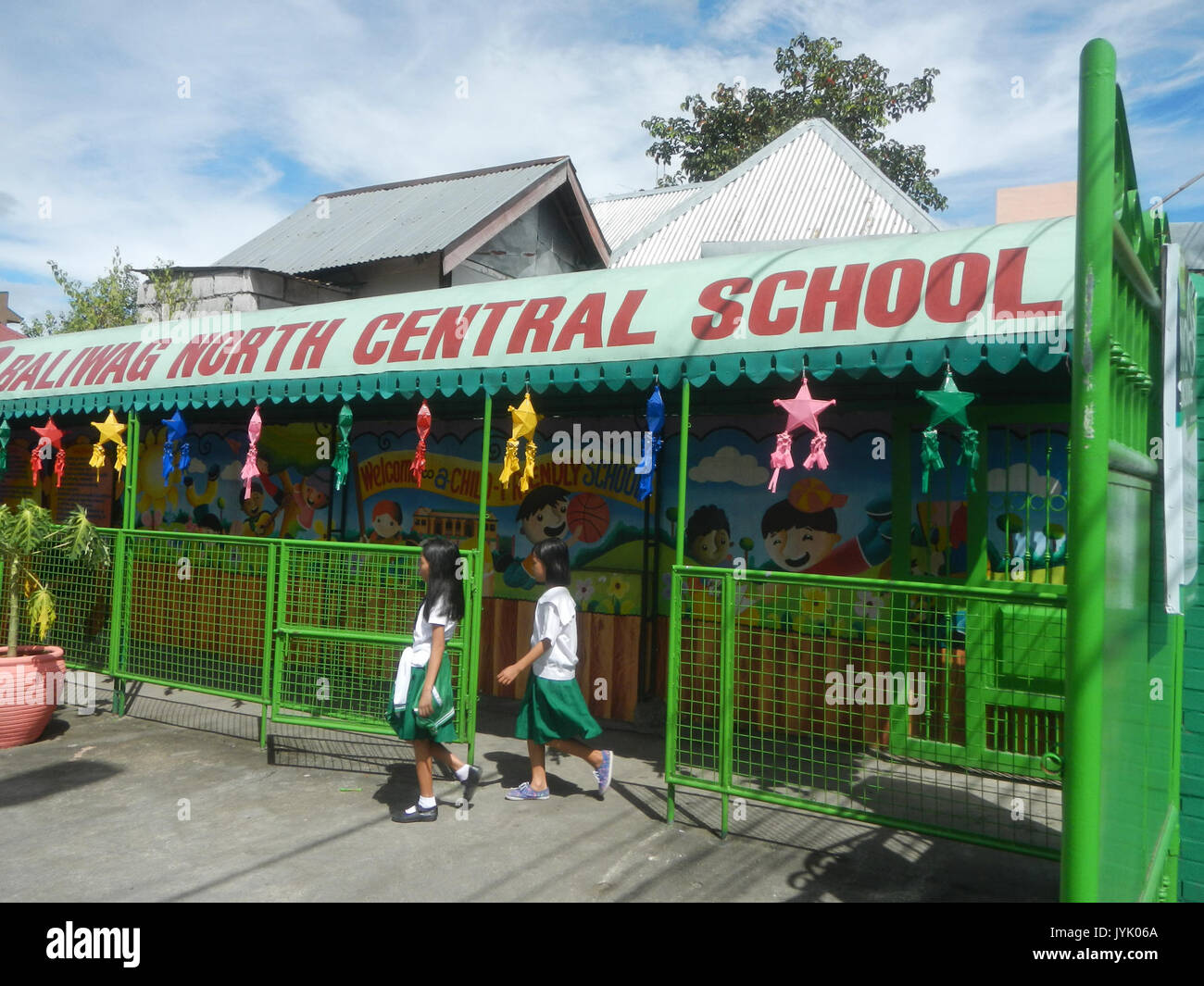 98388 Baliuag North Elementary School Sundial Bulacanfvf 16 Stock Photo ...