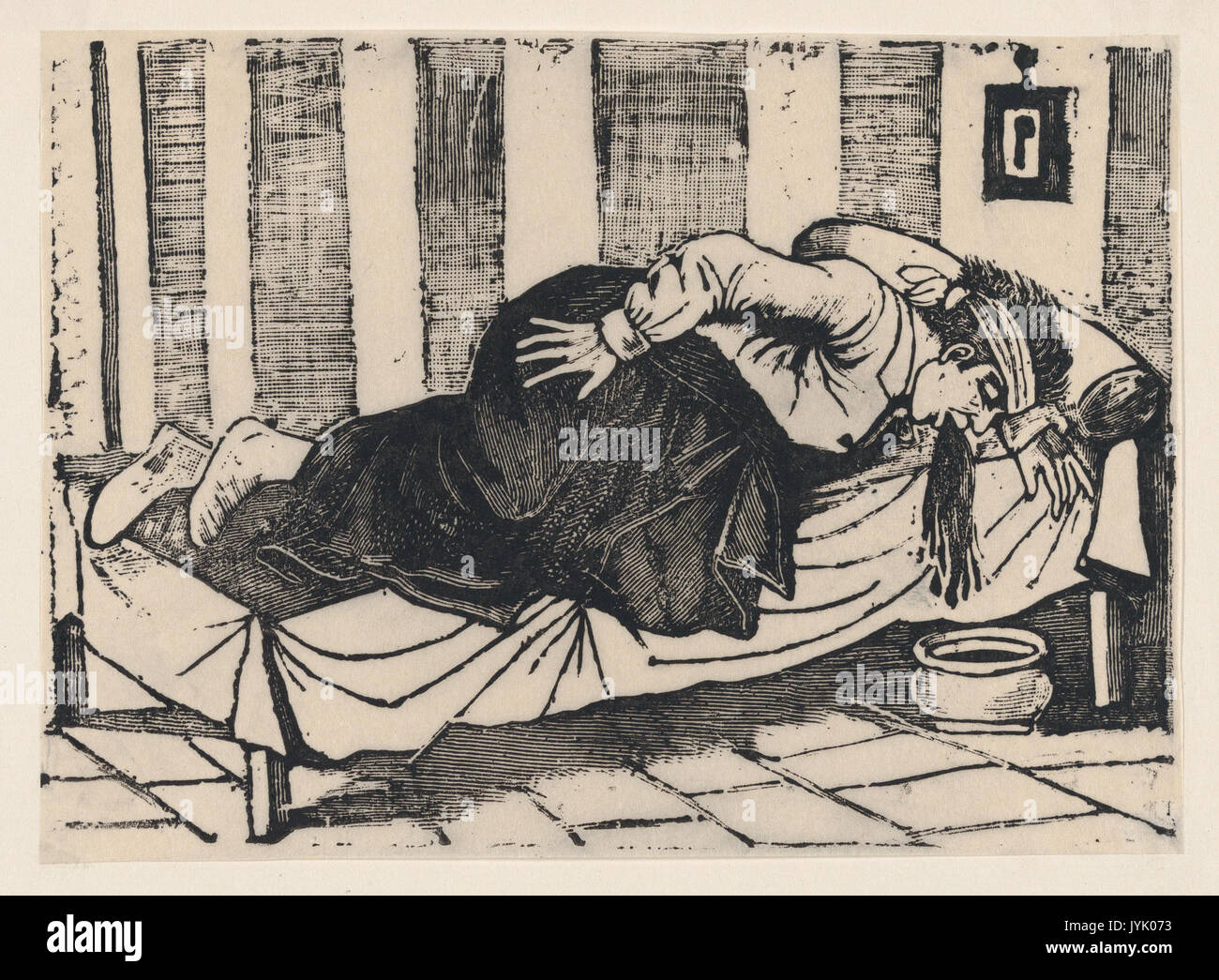 Vomiting drawing hi-res stock photography and images - Alamy