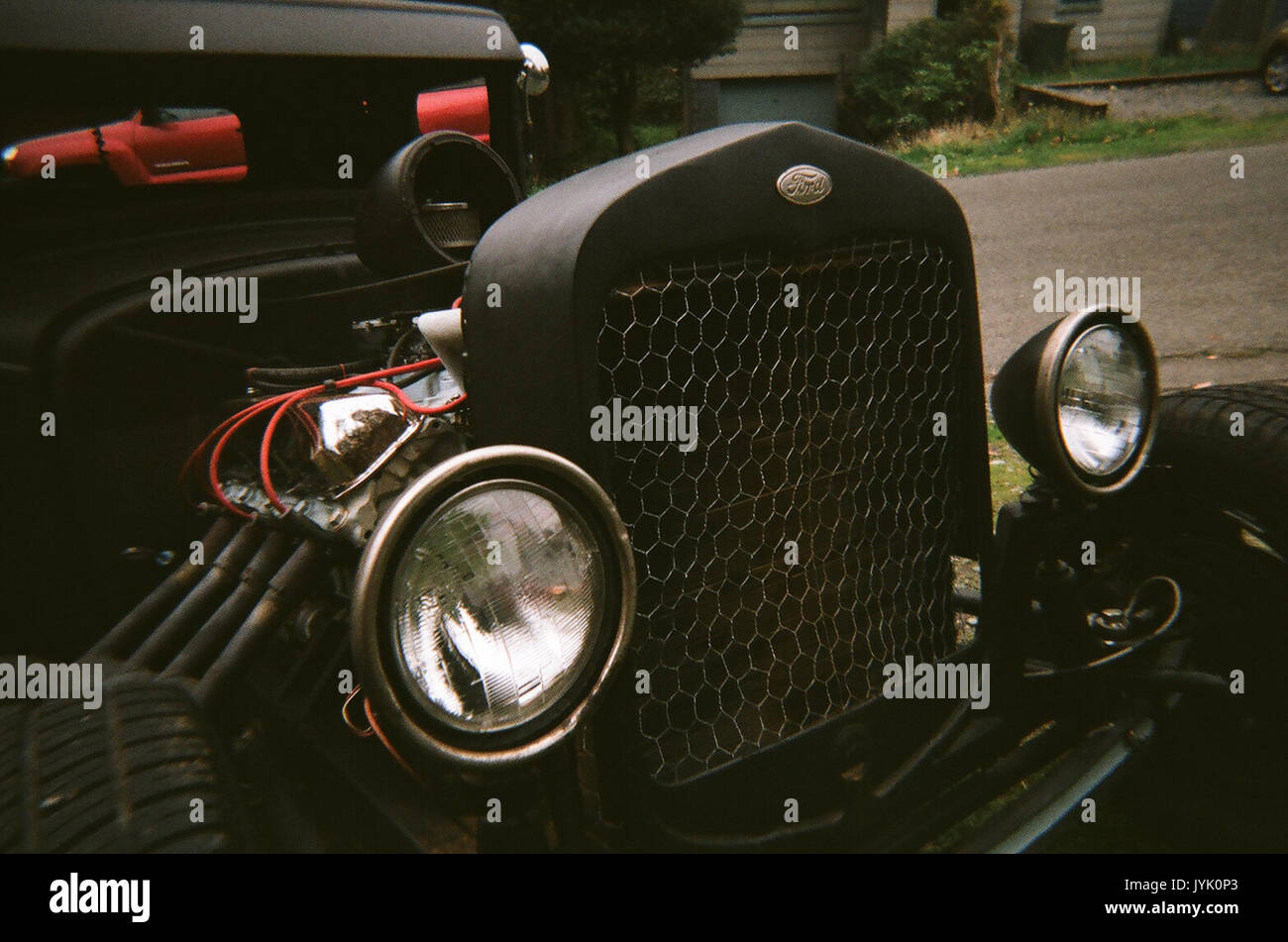 34 grill close up good complete Stock Photo - Alamy