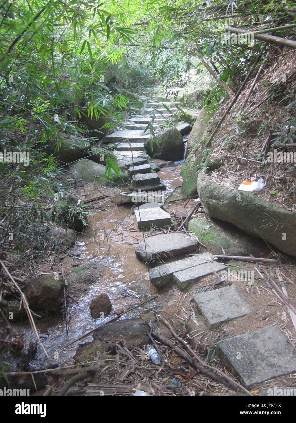 A Clear brook of Mount Yangtai1 Stock Photo - Alamy