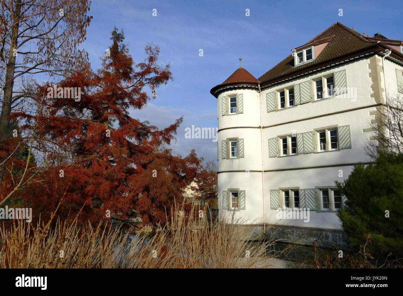 2016.12.28.133312 Moated Castle (Wasserschloss) Bad Rappenau Stock ...