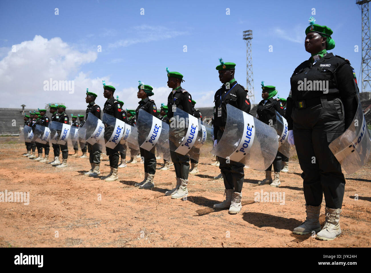 Military honors parade hi-res stock photography and images - Alamy
