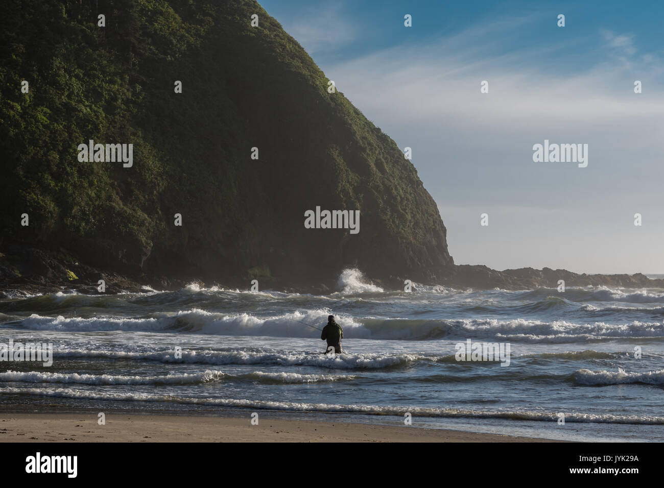 Rugged pacific coast line hi-res stock photography and images - Alamy