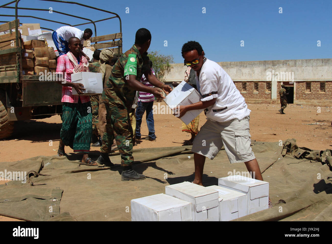Ethiopian national defense force hi-res stock photography and images ...