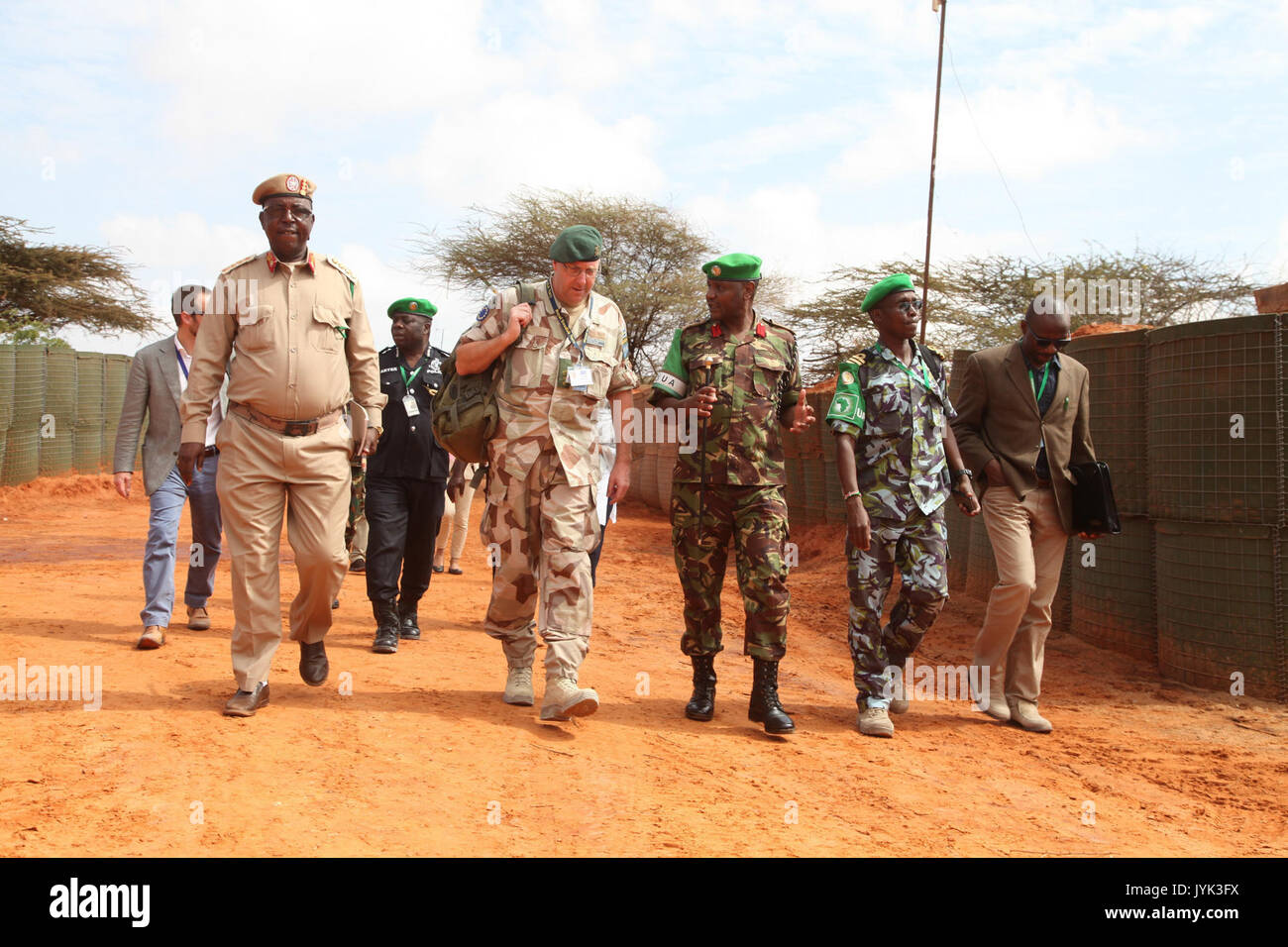 2017 25 EU Visit Kismaayo 2 (31705914943 Stock Photo - Alamy