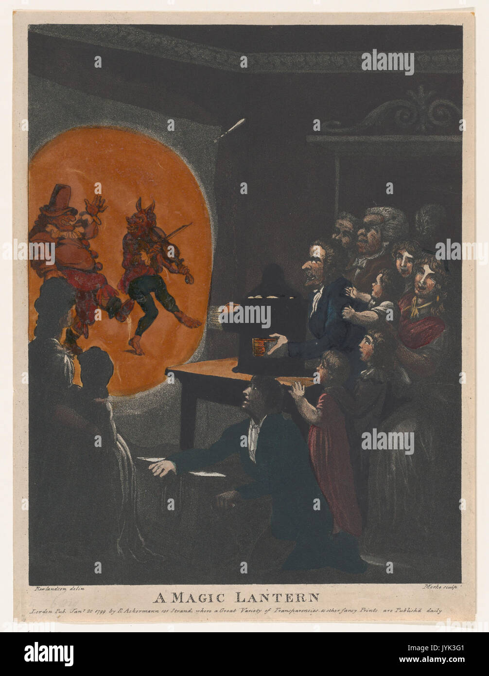 A magic lantern hi-res stock photography and images - Alamy