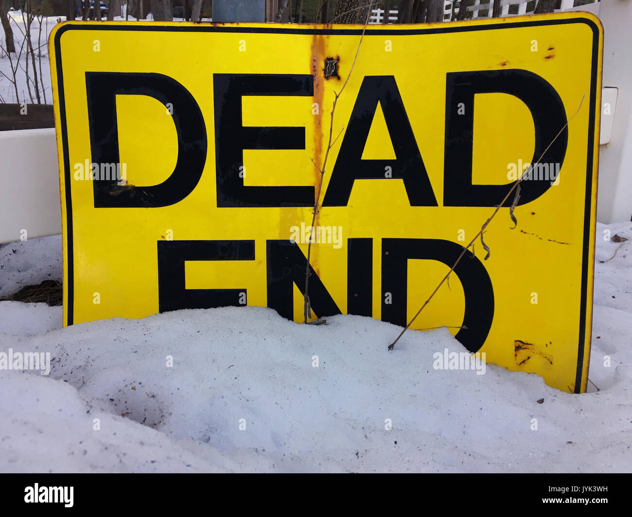 Dead end map hi-res stock photography and images - Alamy