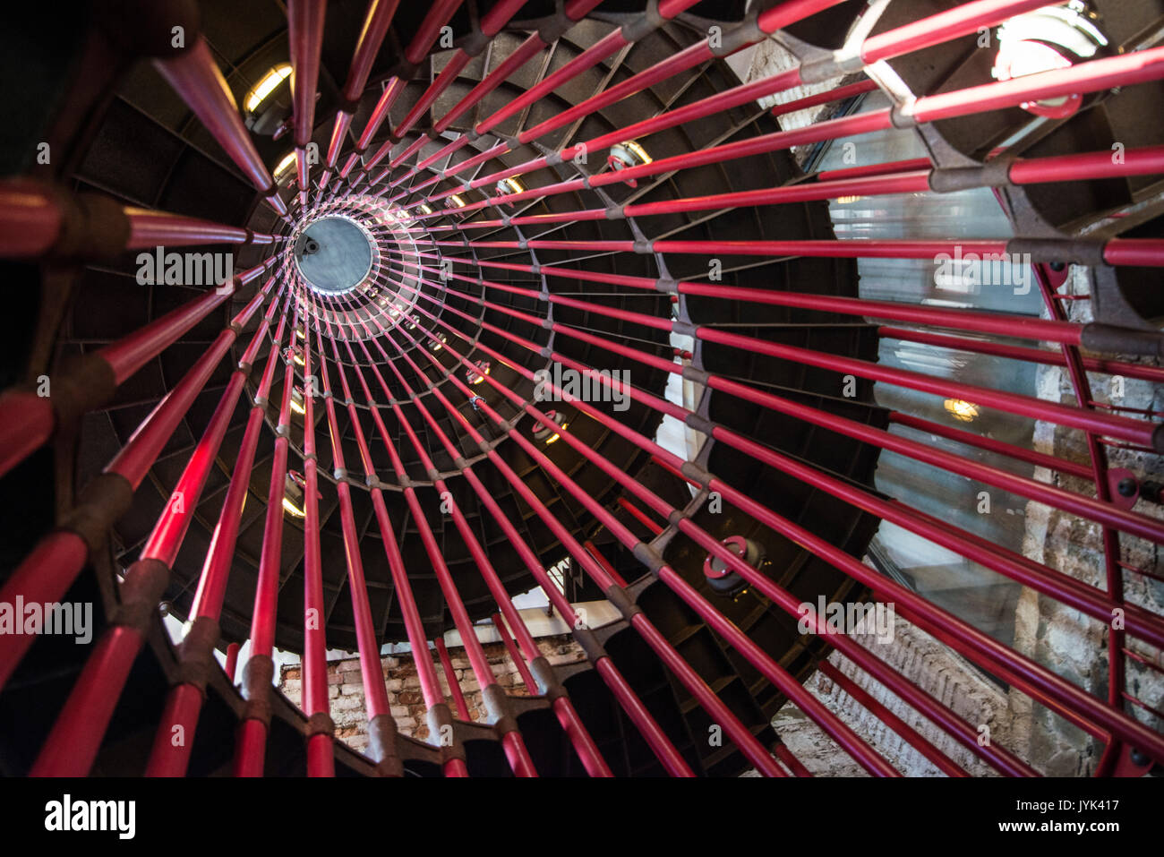 Spiral staircases hi-res stock photography and images - Alamy