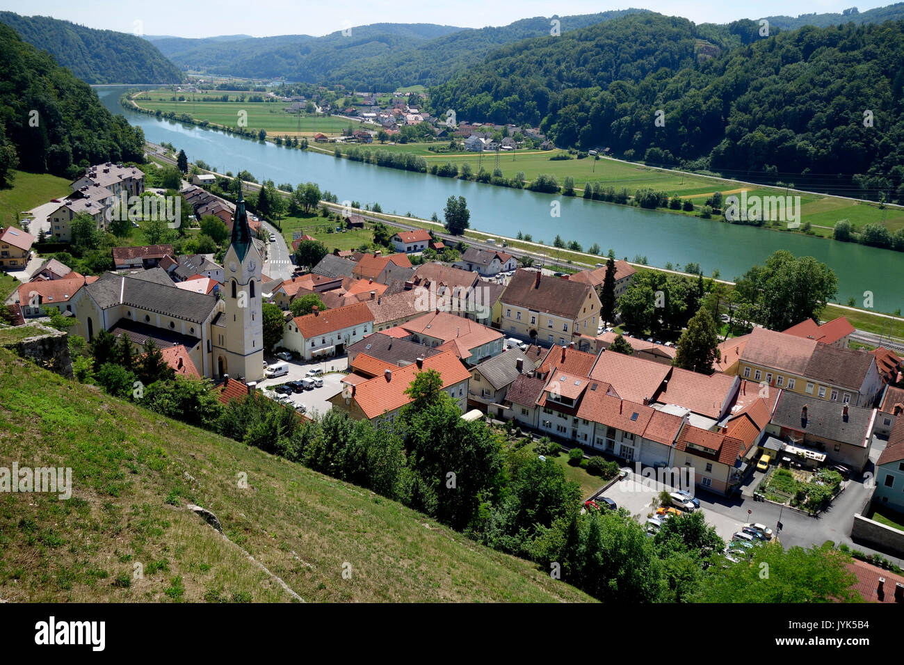 Sevnica castle hi-res stock photography and images - Alamy