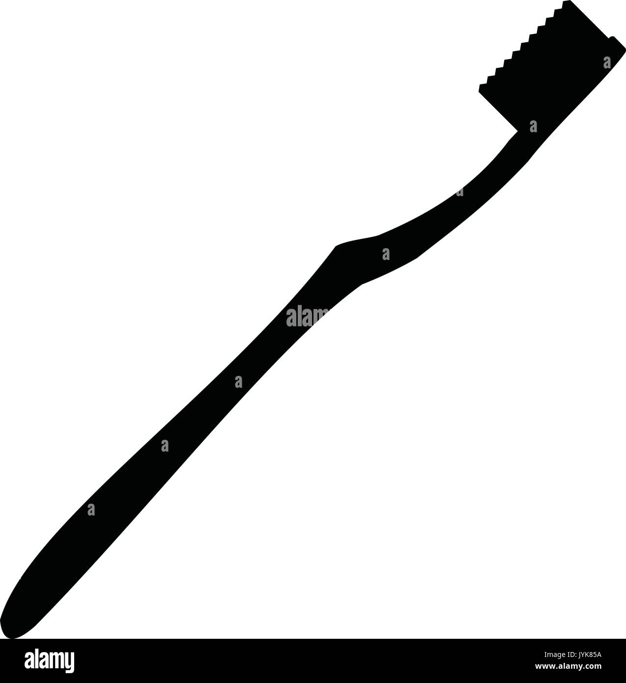 Toothbrush Silhouette