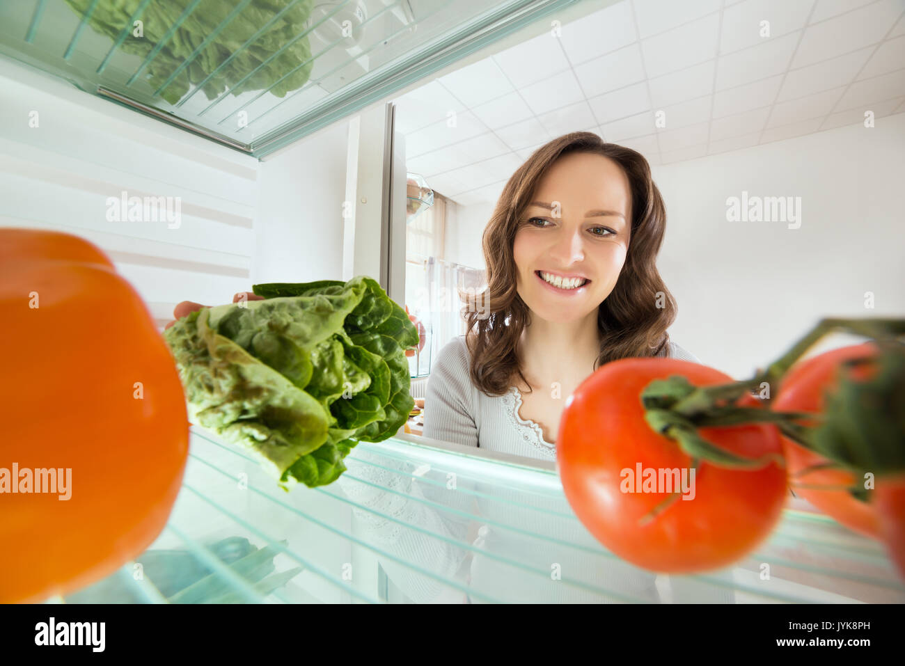 View inside the fridge hi-res stock photography and images - Alamy