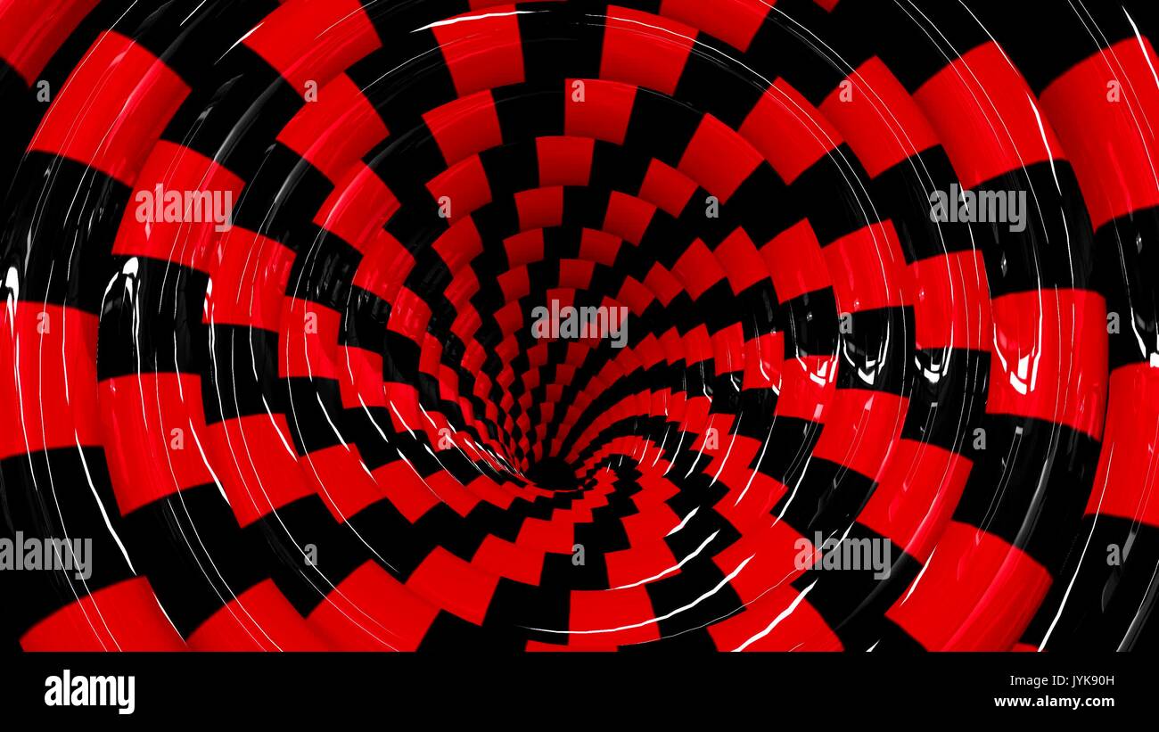 Endless rotating hypnotic spiral loopable video 4K Stock Photo - Alamy