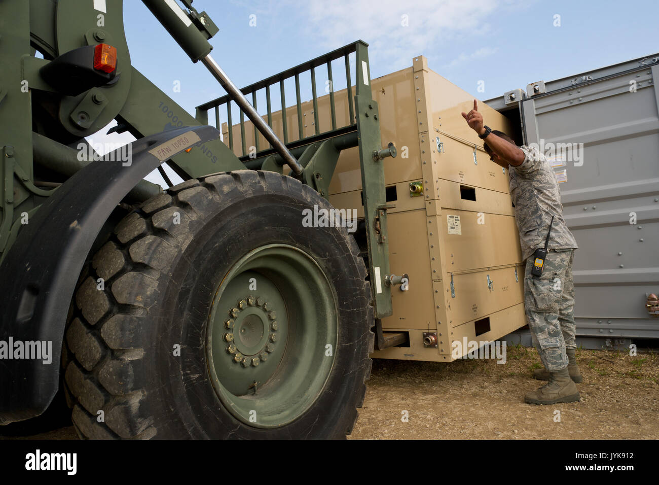 302nd civil engineer squadron hi-res stock photography and images - Alamy