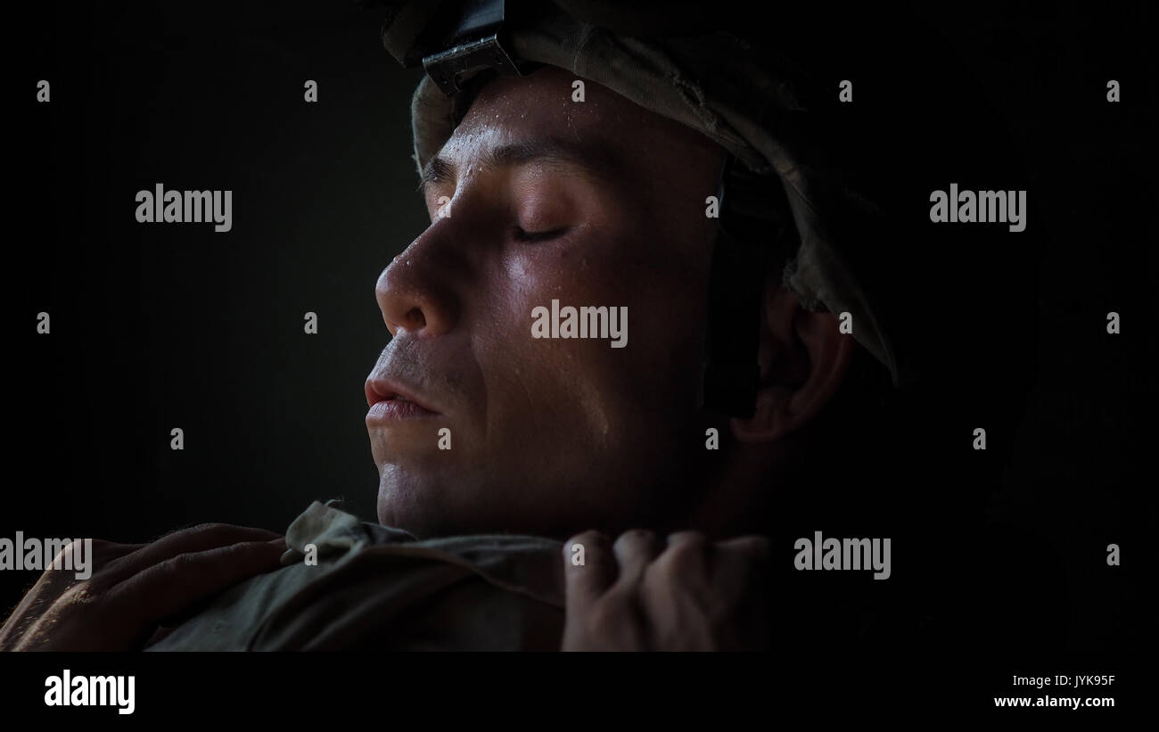 U.S. Air Force Staff Sgt. Chad Reed, 752nd Medical Squadron, March ARB ...