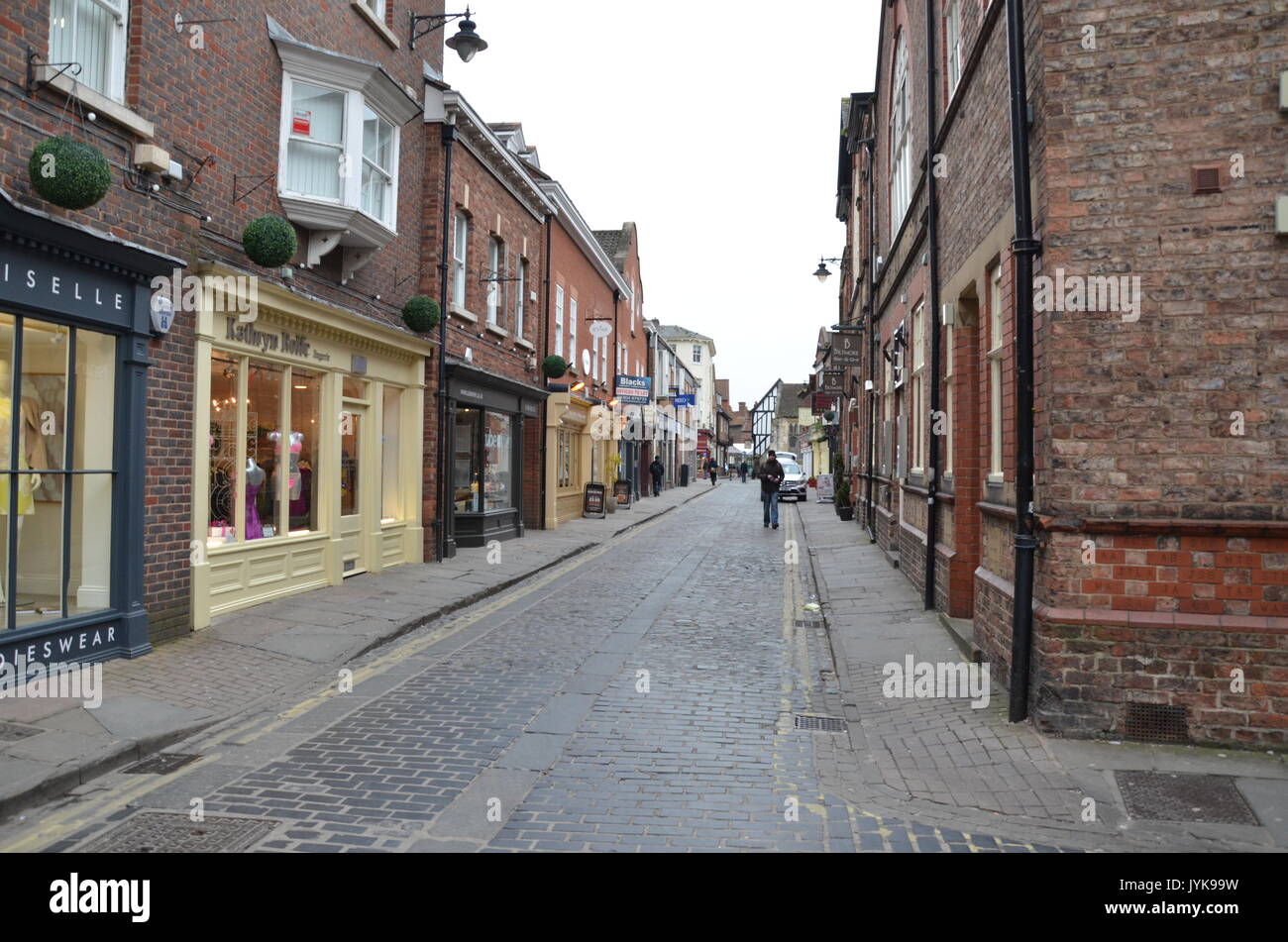 Swinegate york hi-res stock photography and images - Alamy