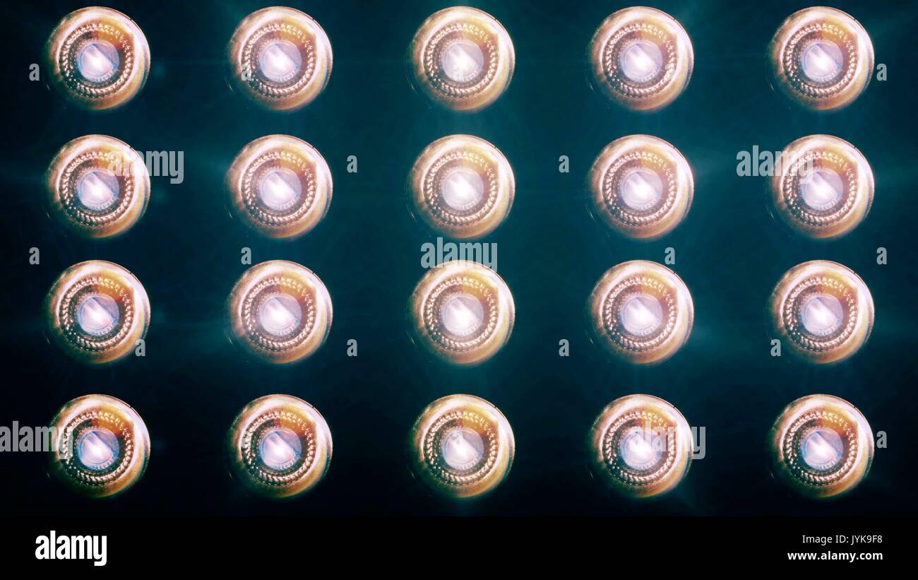 Seamless loop disco wall lights hi-res stock photography and images - Alamy