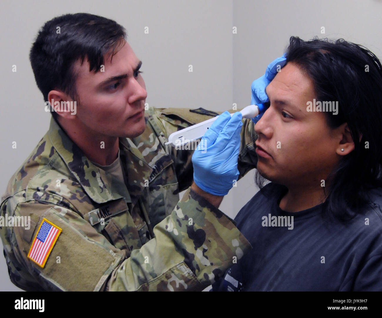 24th medical detachment hi-res stock photography and images - Alamy