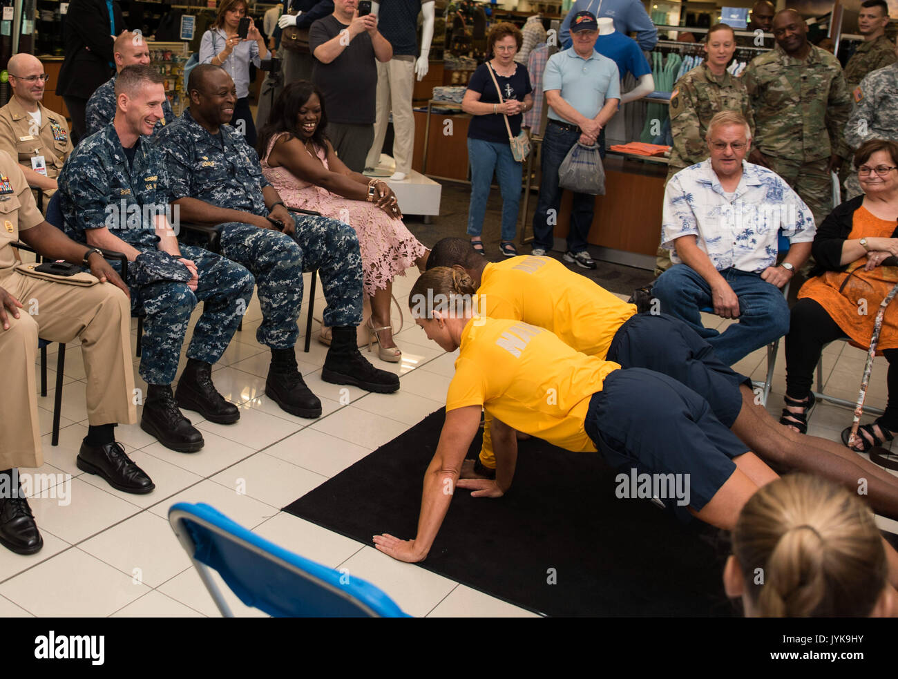 Naval Support Activity Bethesda's Navy Exchange (NEX) held their 2017 ...