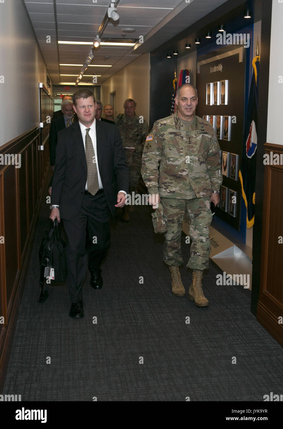 U.S. Army Gen. Gus Perna, Army Materiel Command commanding general ...