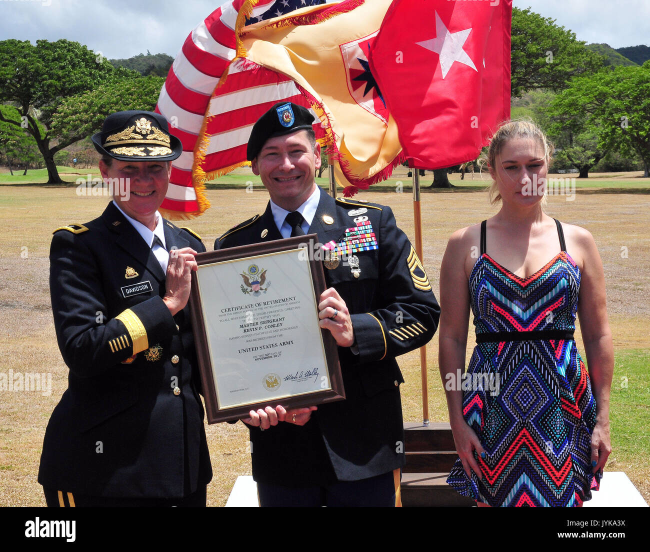 The 8th Theater Sustainment Command celebrated the service of 5 ...