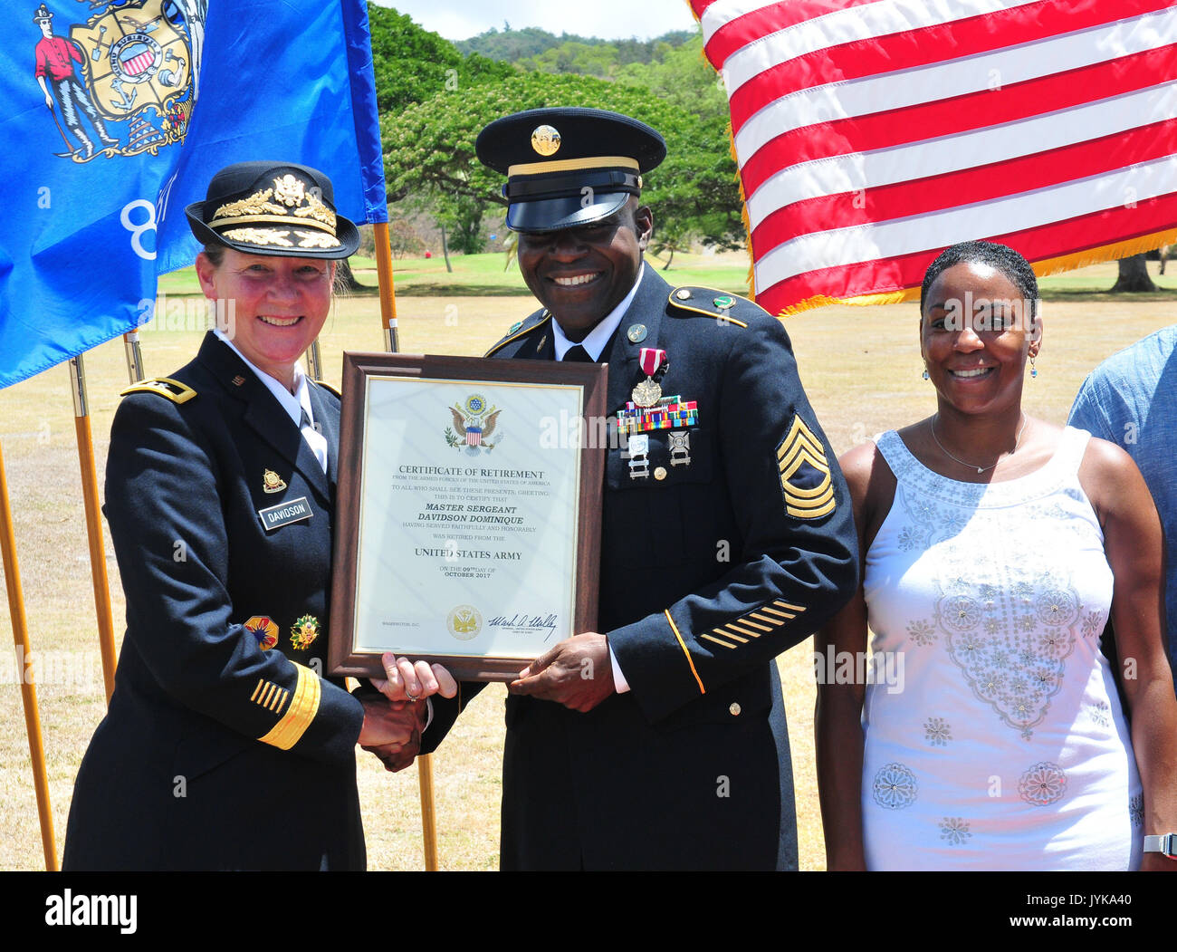 The 8th Theater Sustainment Command celebrated the service of 5 ...