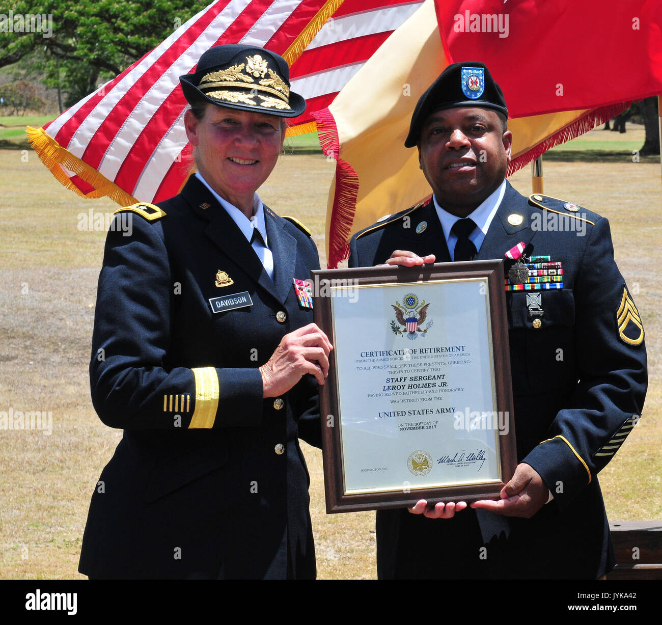 The 8th Theater Sustainment Command celebrated the service of 5 ...