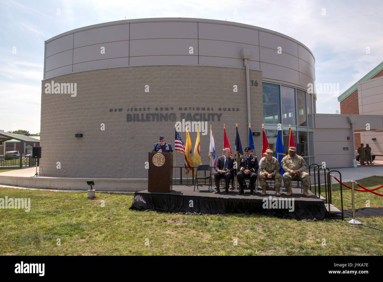 Brig. Gen. Michael L. Cunniff, the Adjutant General of New Jersey ...